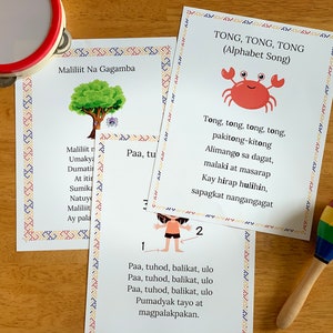 Filipino Nursery Rhymes & Songs: Teach Children Tagalog With Song ...