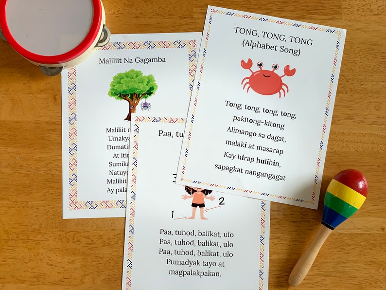 Filipino Nursery Rhymes & Songs: Teach Children Tagalog With Song ...