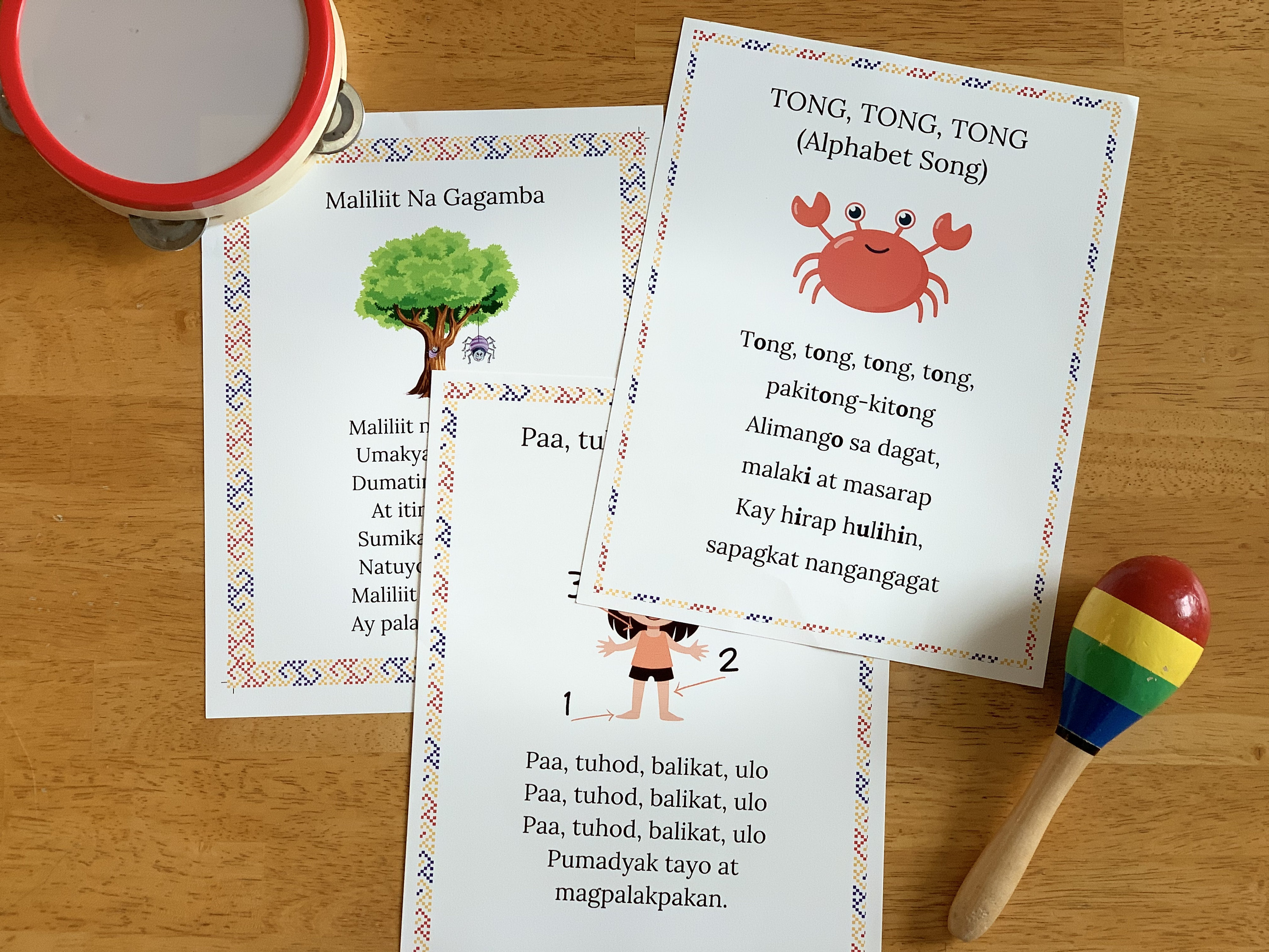 Filipino Nursery Rhymes & Songs: Teach Children Tagalog With Song ...