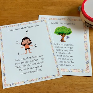 Filipino Nursery Rhymes & Songs: Teach Children Tagalog With Song ...