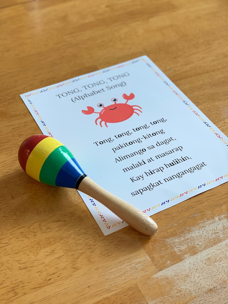 Filipino Nursery Rhymes & Songs: Teach Children Tagalog With Song ...