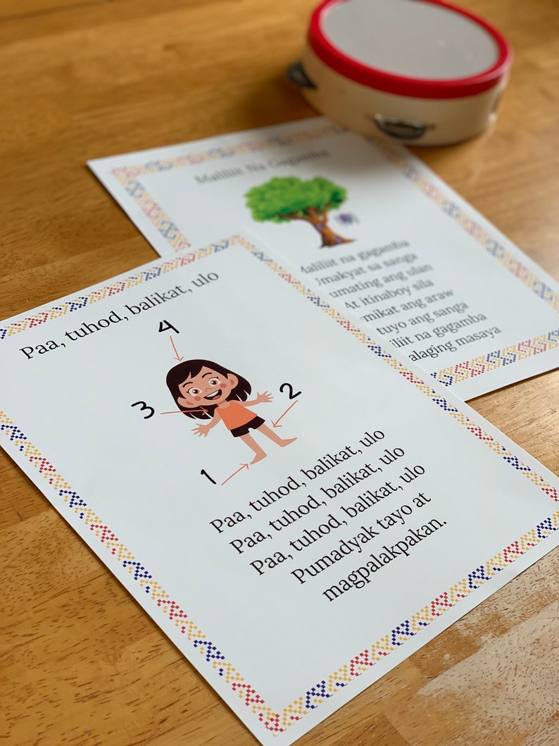 Filipino Nursery Rhymes & Songs: Teach Children Tagalog With Song ...