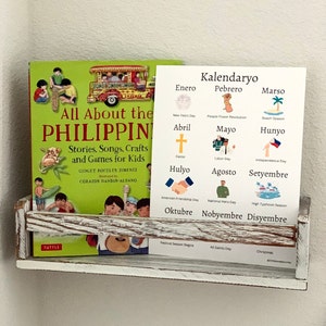 Filipino Months of the Year Calendar (tagalog) for Children, Adults ...