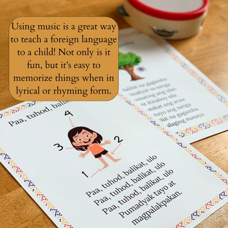 Filipino Nursery Rhymes & Songs: Teach Children Tagalog With Song ...
