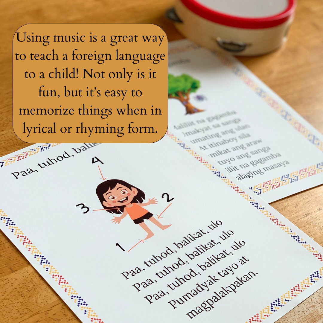 Filipino Nursery Rhymes & Songs: Teach Children Tagalog With Song ...