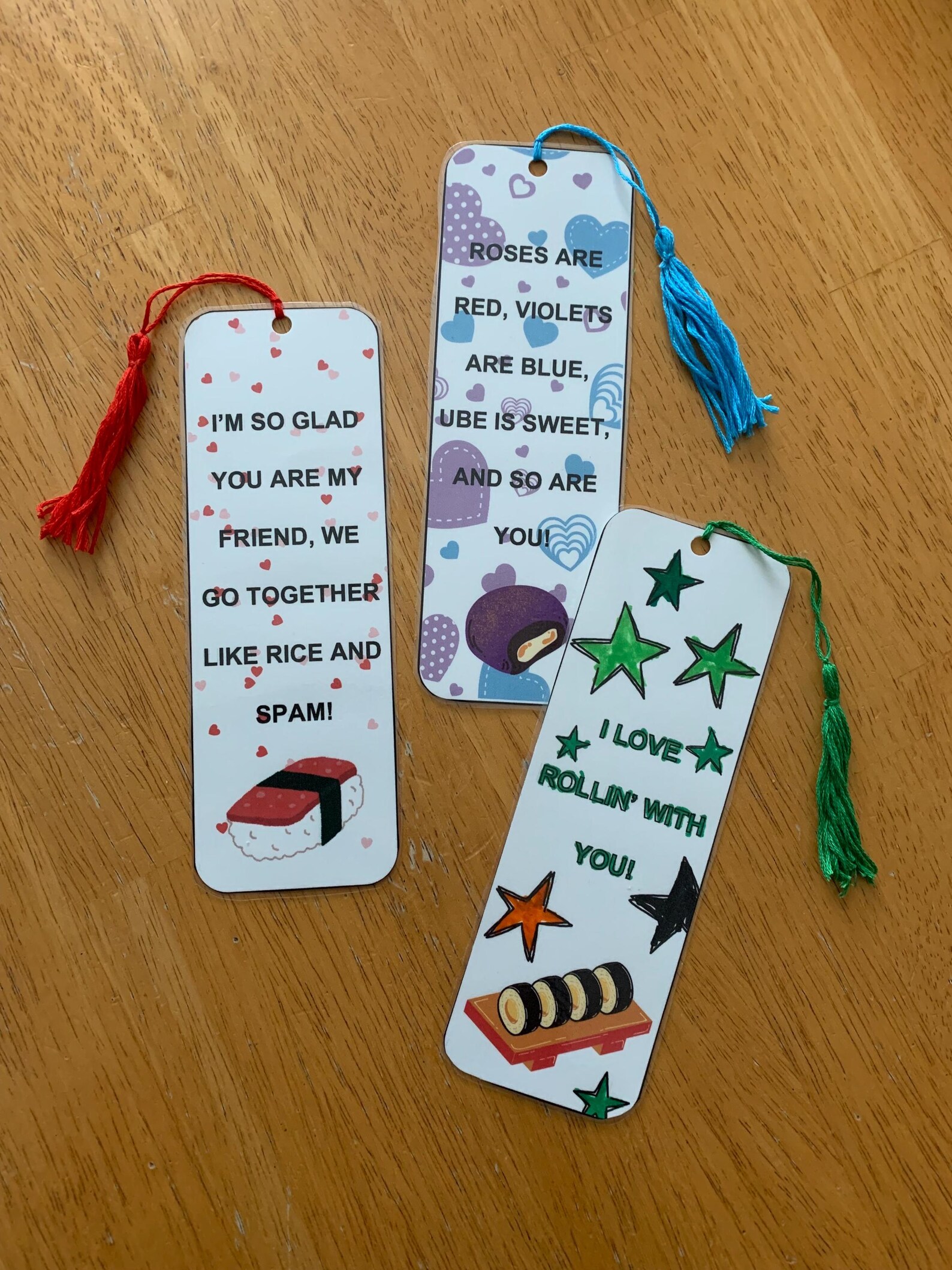 Printable Bookmarks for Children or Adults, Color You Own, Asian ...