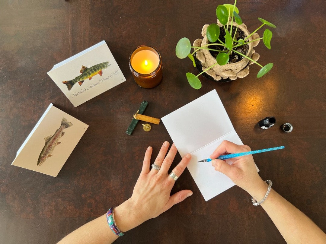 Original Art NOTECARDS With Envelopes. Blank Inside. Greeting Cards ...