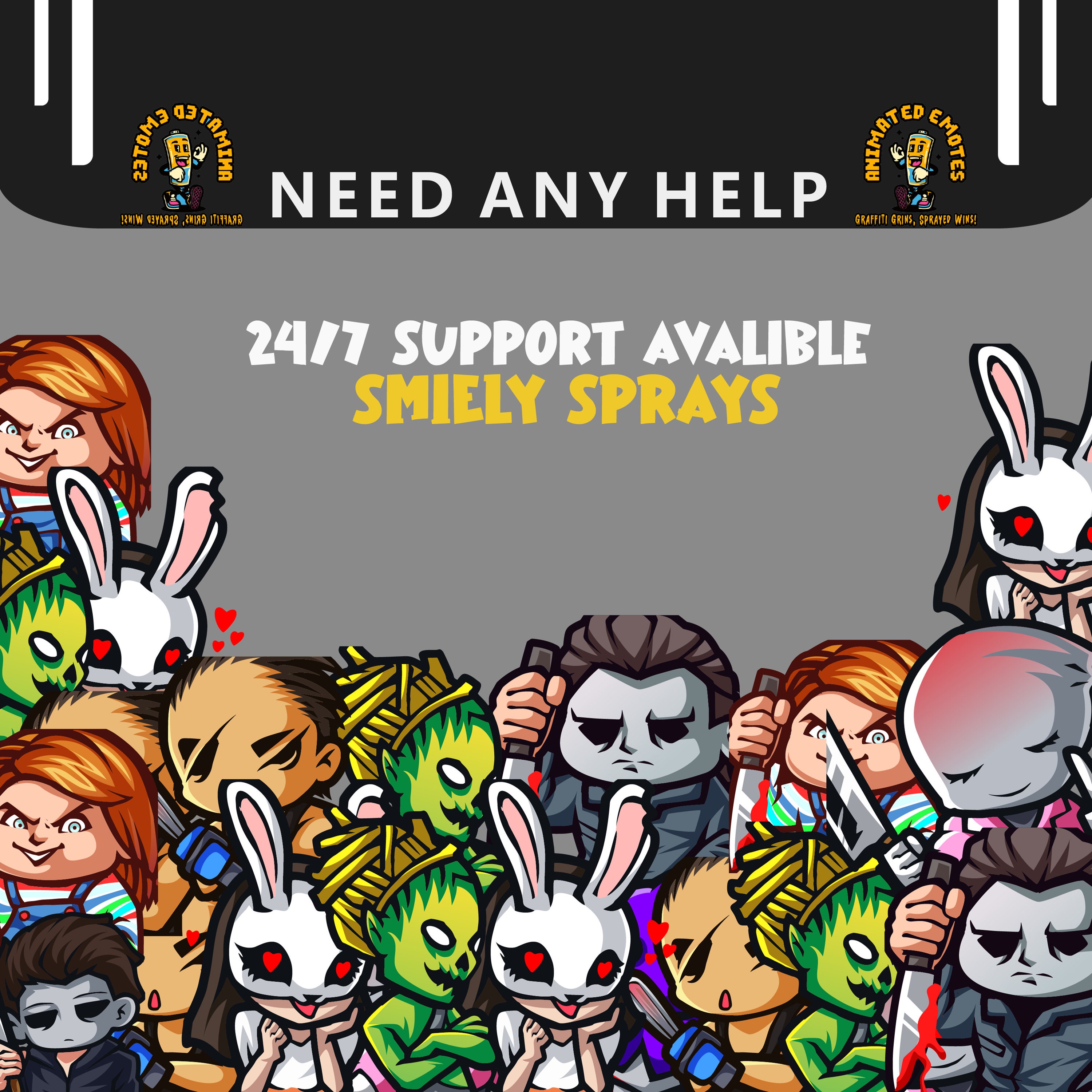 Dead by Daylight Emote Pack + Bonus Chucky & Myers - 8 Spine-chilling ...