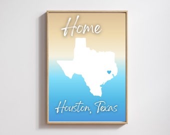 Texas Strong Printable / Houston Strong / Hurricane Harvey Relief ...
