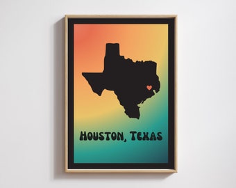 Texas Strong Printable / Houston Strong / Hurricane Harvey Relief ...