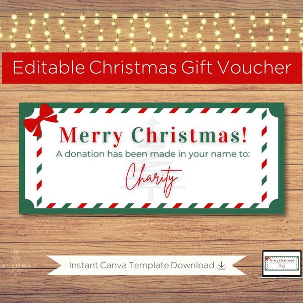 Template Gift Donation - 60+ Gift Ideas for 2026