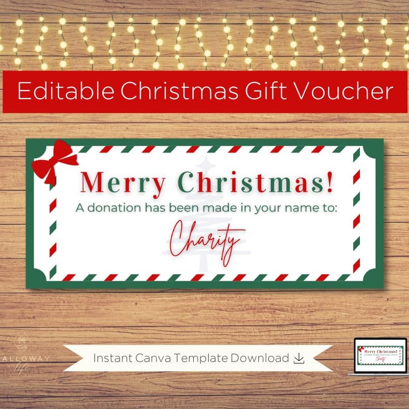 Template Gift Donation - 60+ Gift Ideas for 2025