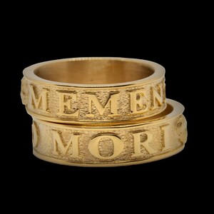 Memento Mori Ring - Etsy