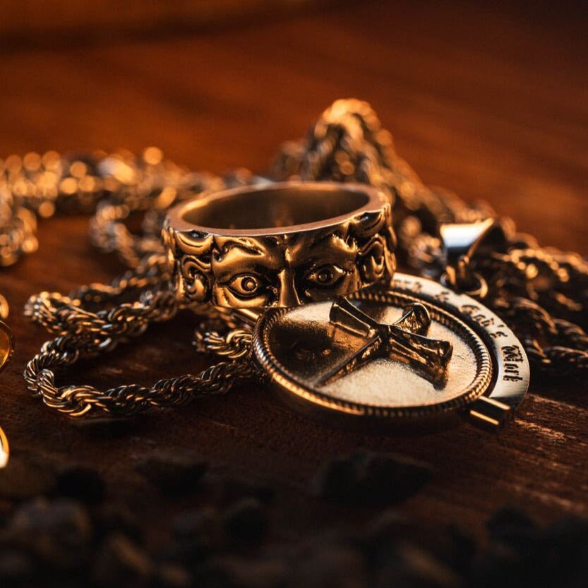 Michelangelo Eyes of David Ring | Stoicism Mens Greek Gods | Latin ...