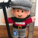 Hand Knitted Good Luck Chimney Sweep *ash* - Etsy UK