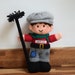 Hand Knitted Good Luck Chimney Sweep *ash* - Etsy UK