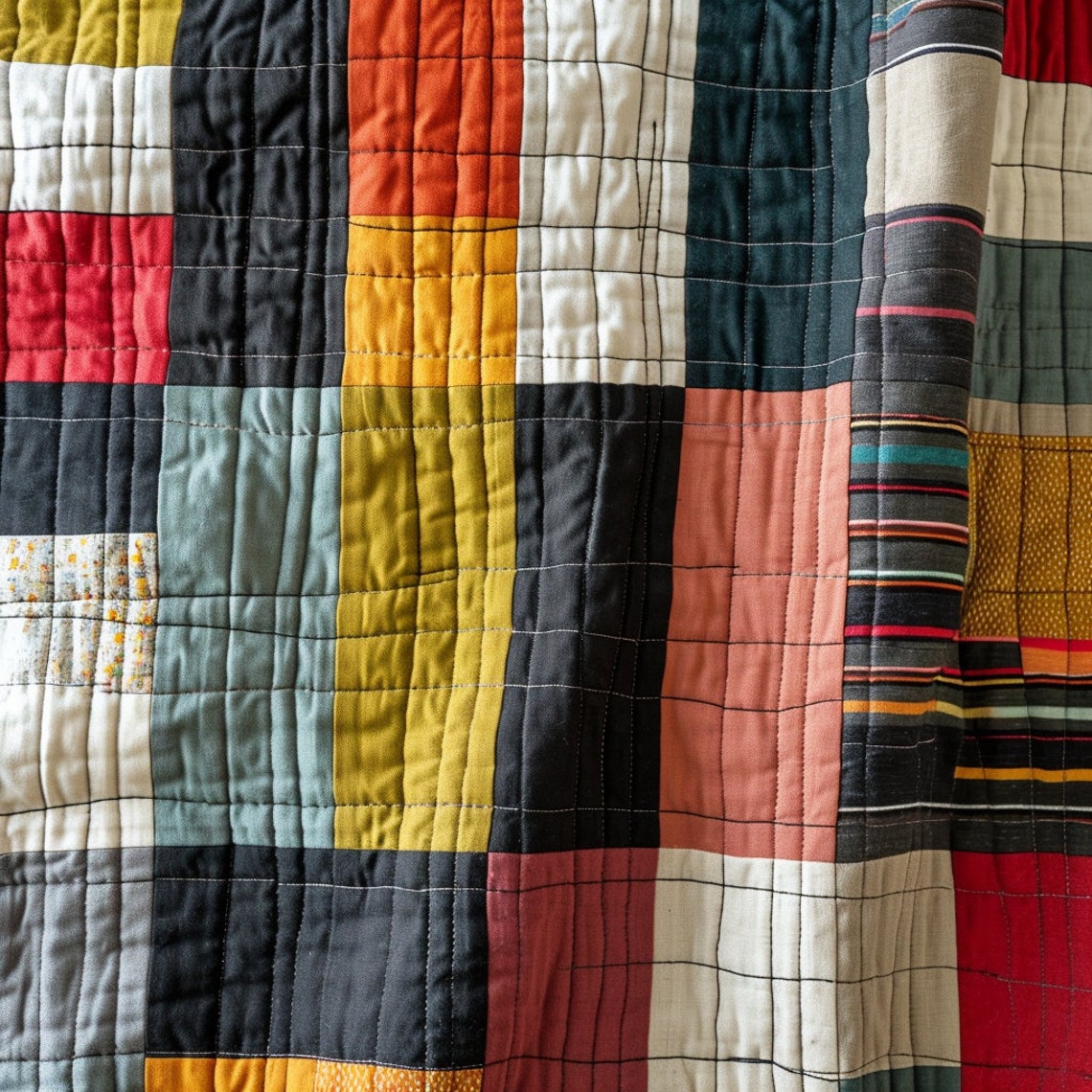 Handmade Cotton Quilts Embracing Comfort - Etsy Canada