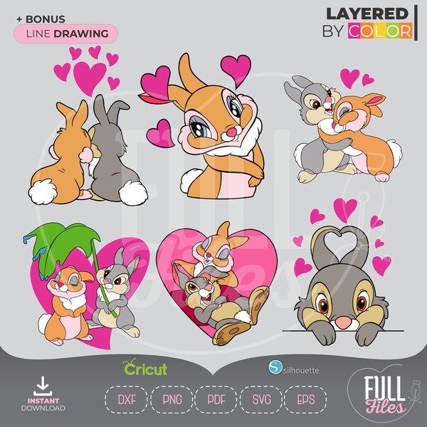 Thumper Party - Etsy