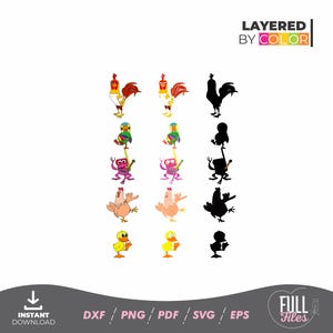 Personajes de Zenon SVG, DXF, png ,Clip art descarga instantanea ...