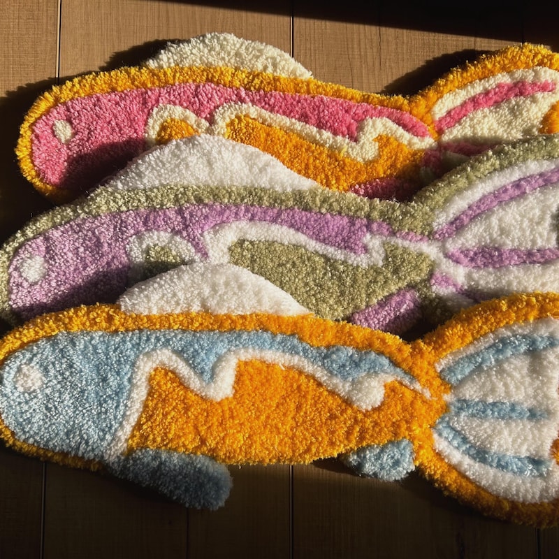 Fish Rug - Etsy