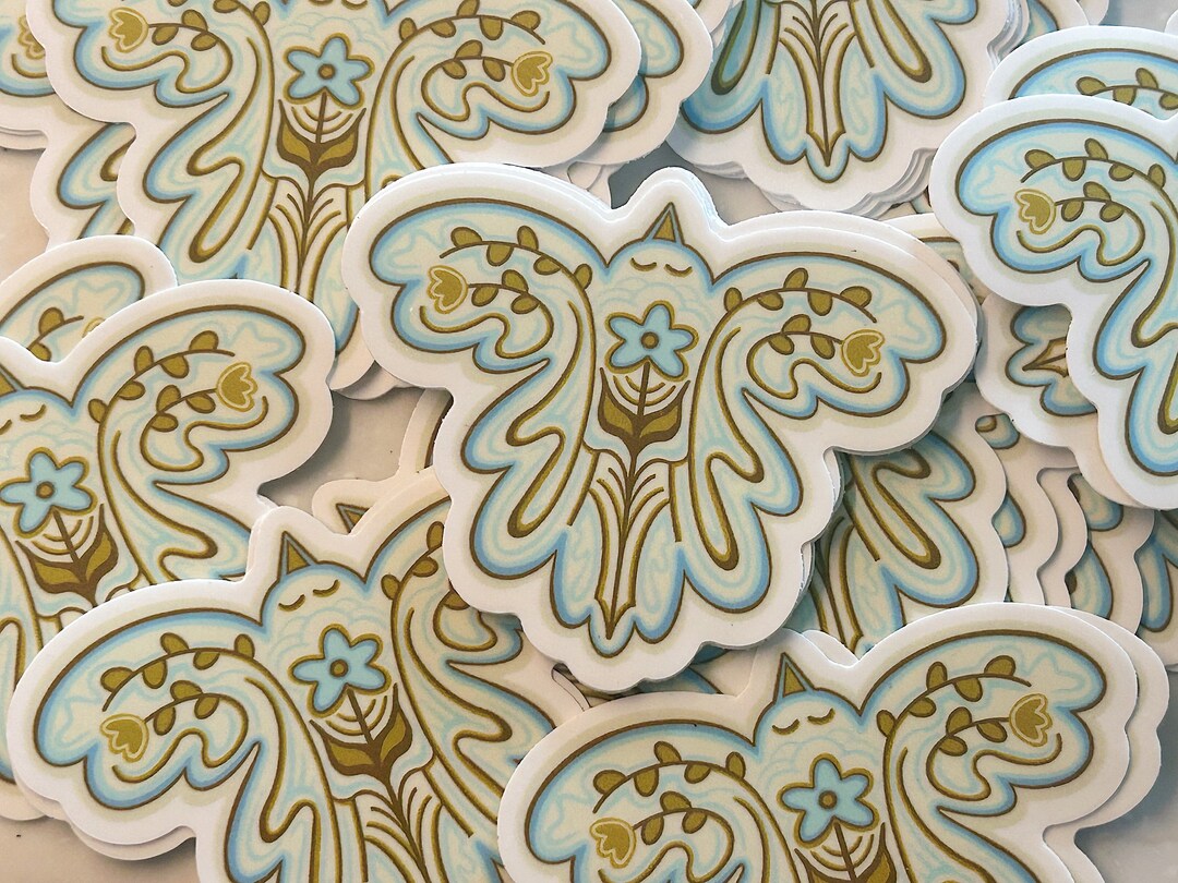 Coquette Bird Sticker, Cottage Core Sticker, Nature Sticker, Laptop ...