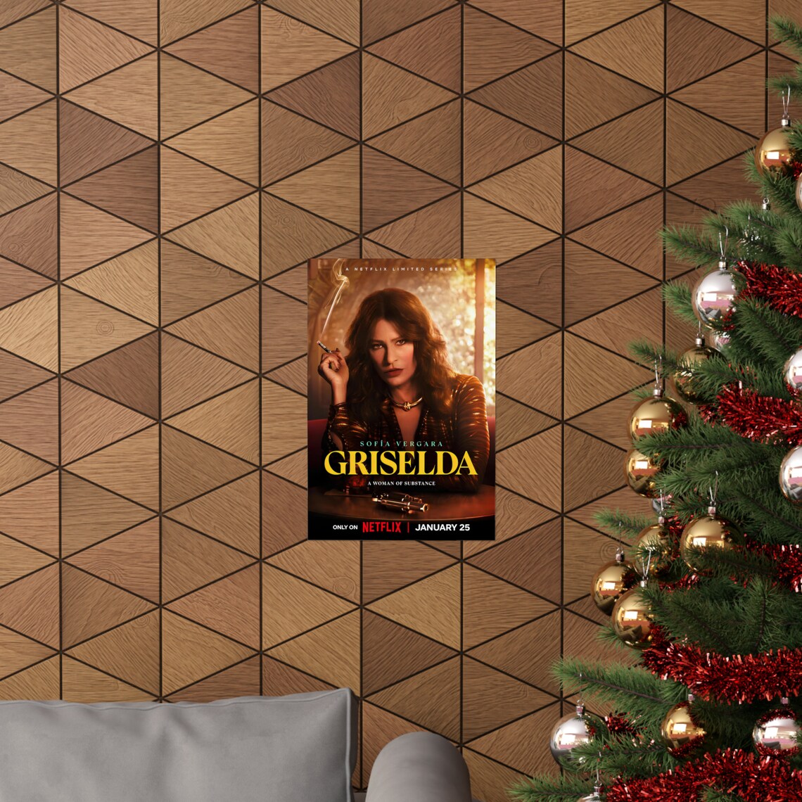 Griselda Poster, Griselda Netflix Poster, Griselda Movie Poster, Griselda Sofia Vergara Poster ...