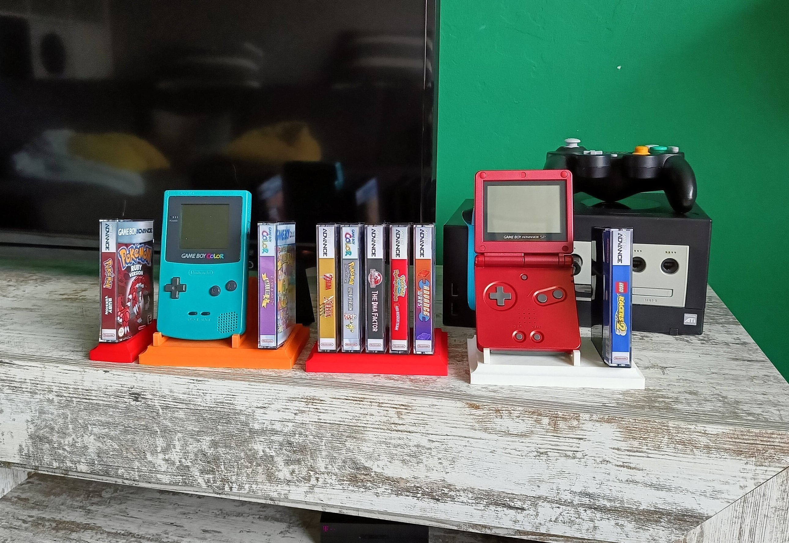 Gameboy Cassette Insert STL ONLY Custom Game Cartridge Storage - Etsy