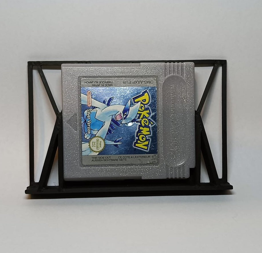 Gameboy Cassette Insert STL ONLY Custom Game Cartridge Storage - Etsy