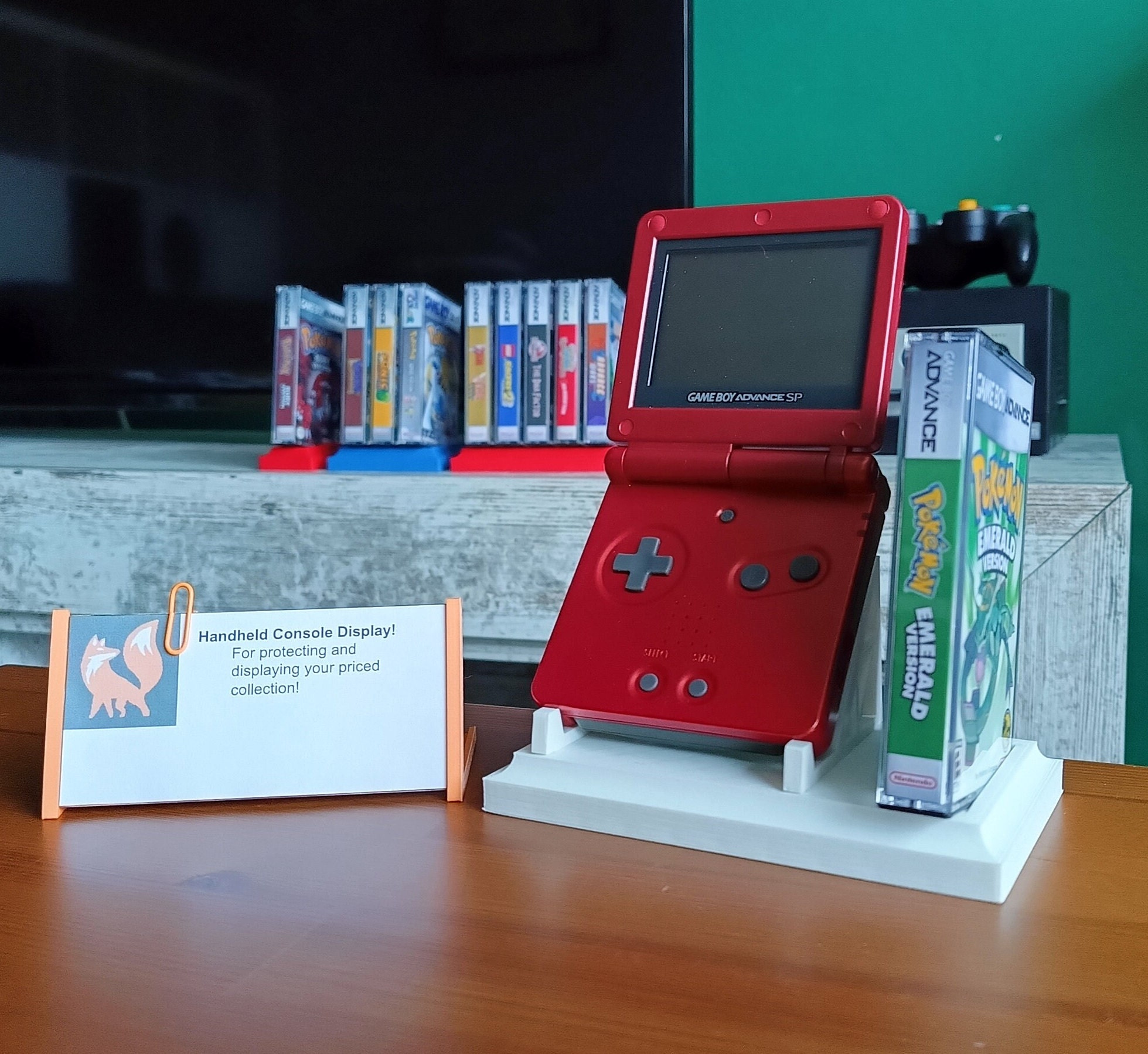 Gameboy Color Display STL ONLY Custom Handheld Console Display - Etsy
