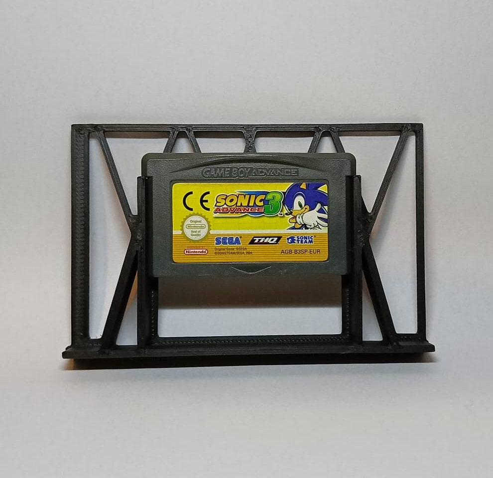 Gameboy Cassette Insert STL ONLY Custom Game Cartridge Storage - Etsy