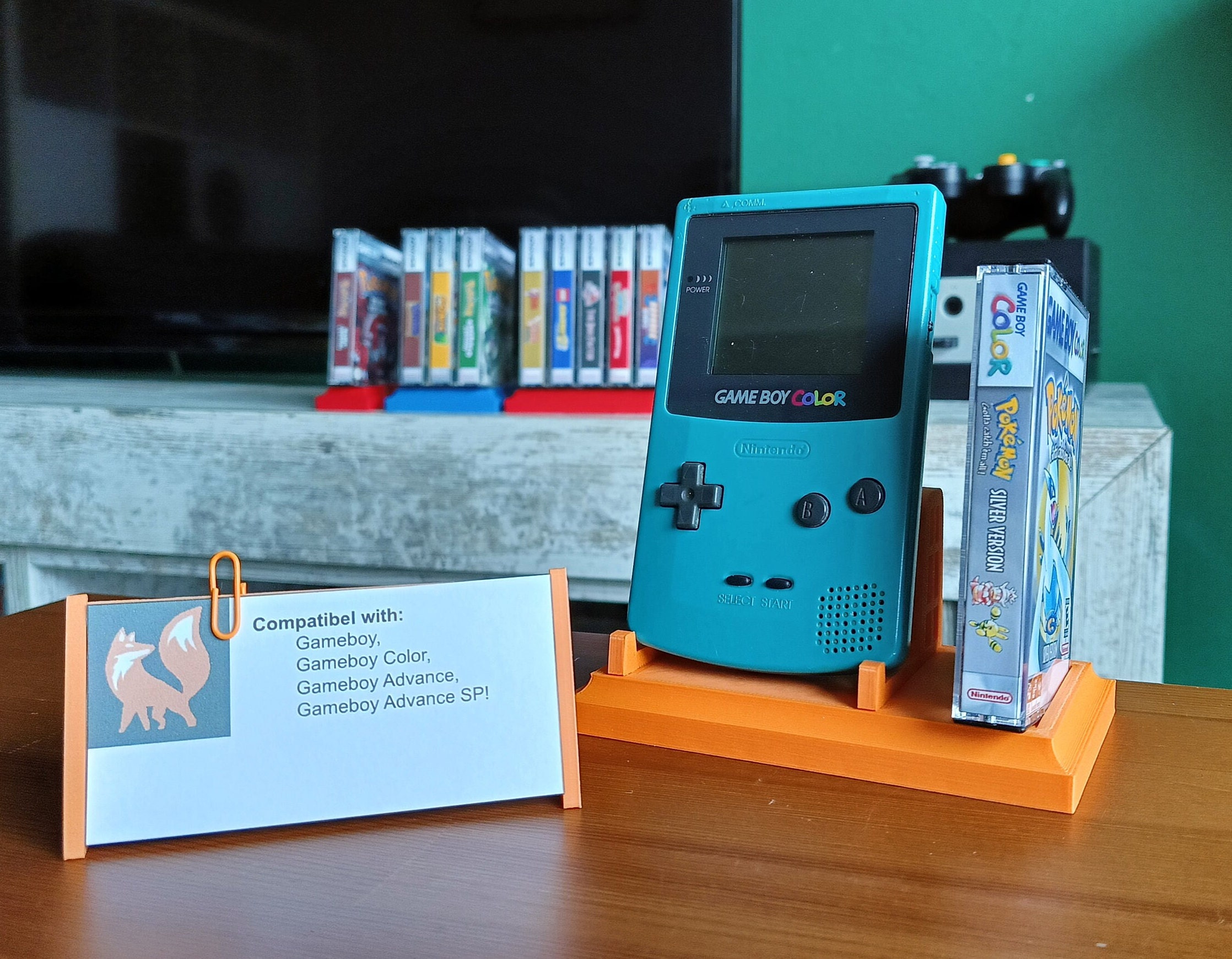 Gameboy Cassette Insert STL ONLY Custom Game Cartridge Storage - Etsy