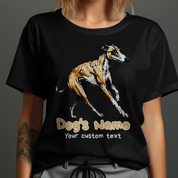 Greyhound T Shirt - Etsy