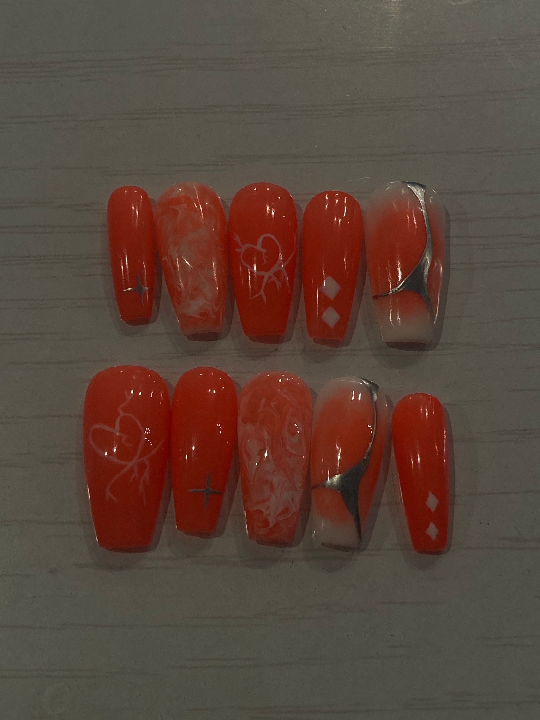 ENHYPEN Press on Nails /KPOP Nails - Etsy