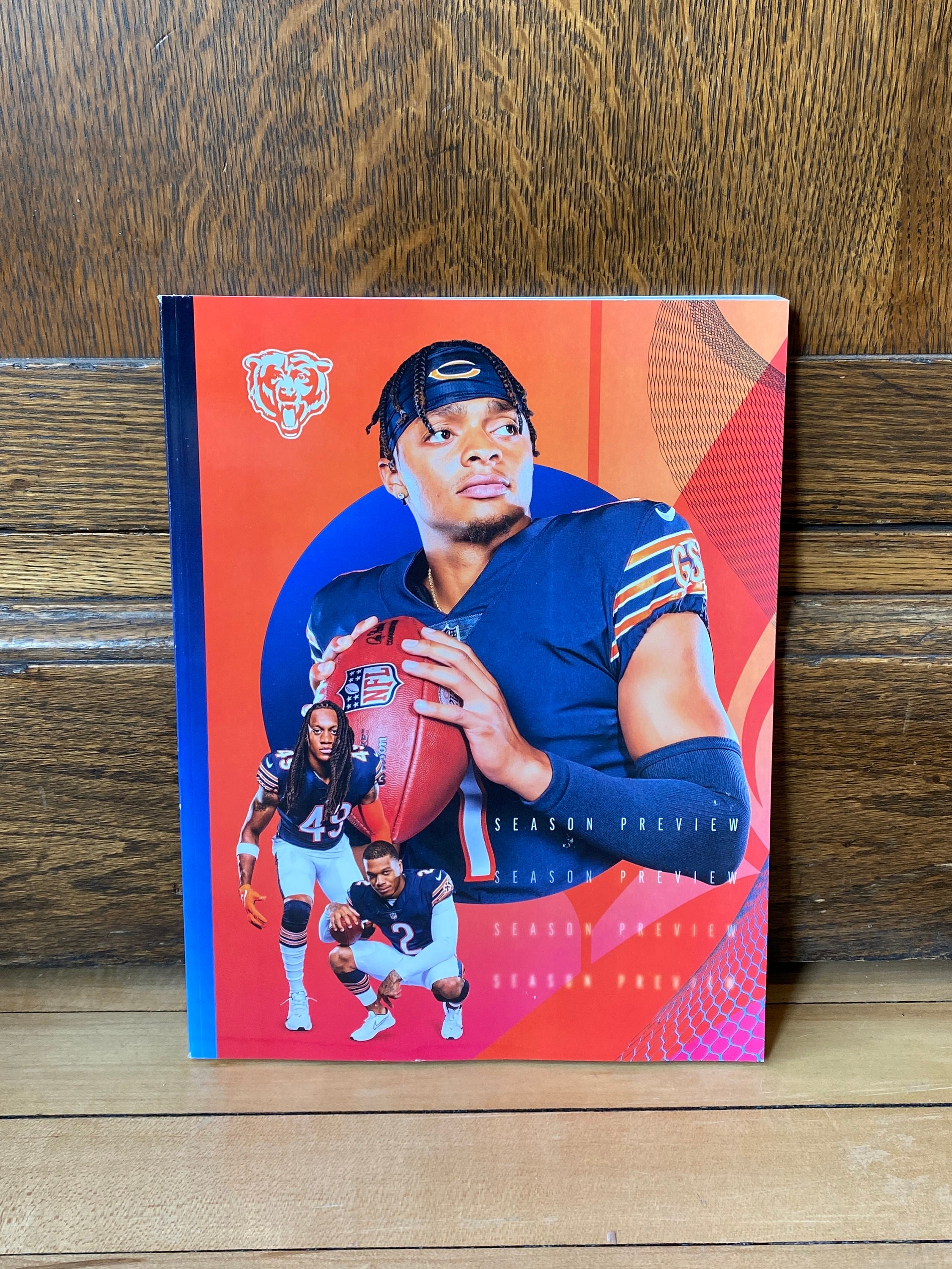 NFL Football 2023 Yearbooks | Vikings | Lions | Bears - Etsy