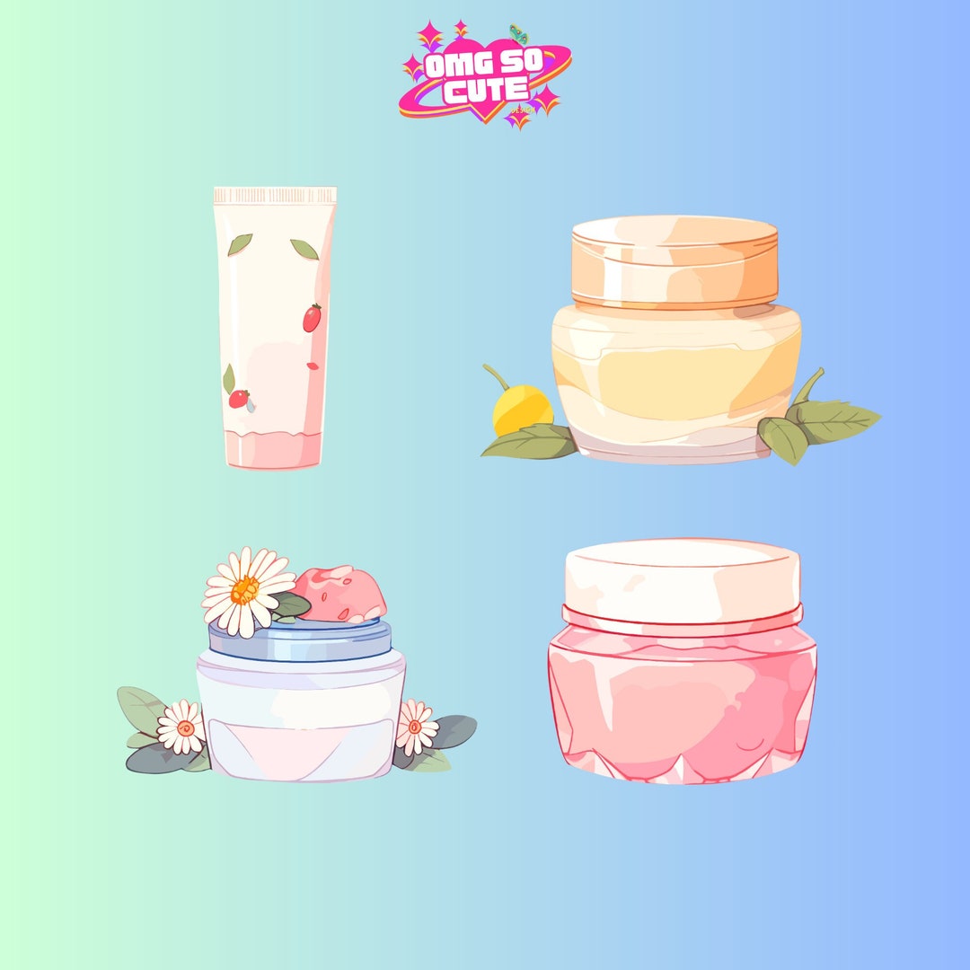 Lotion Clipart PNG, 16 Lotion Bundle Set, Lotion Illustration, Lotion ...