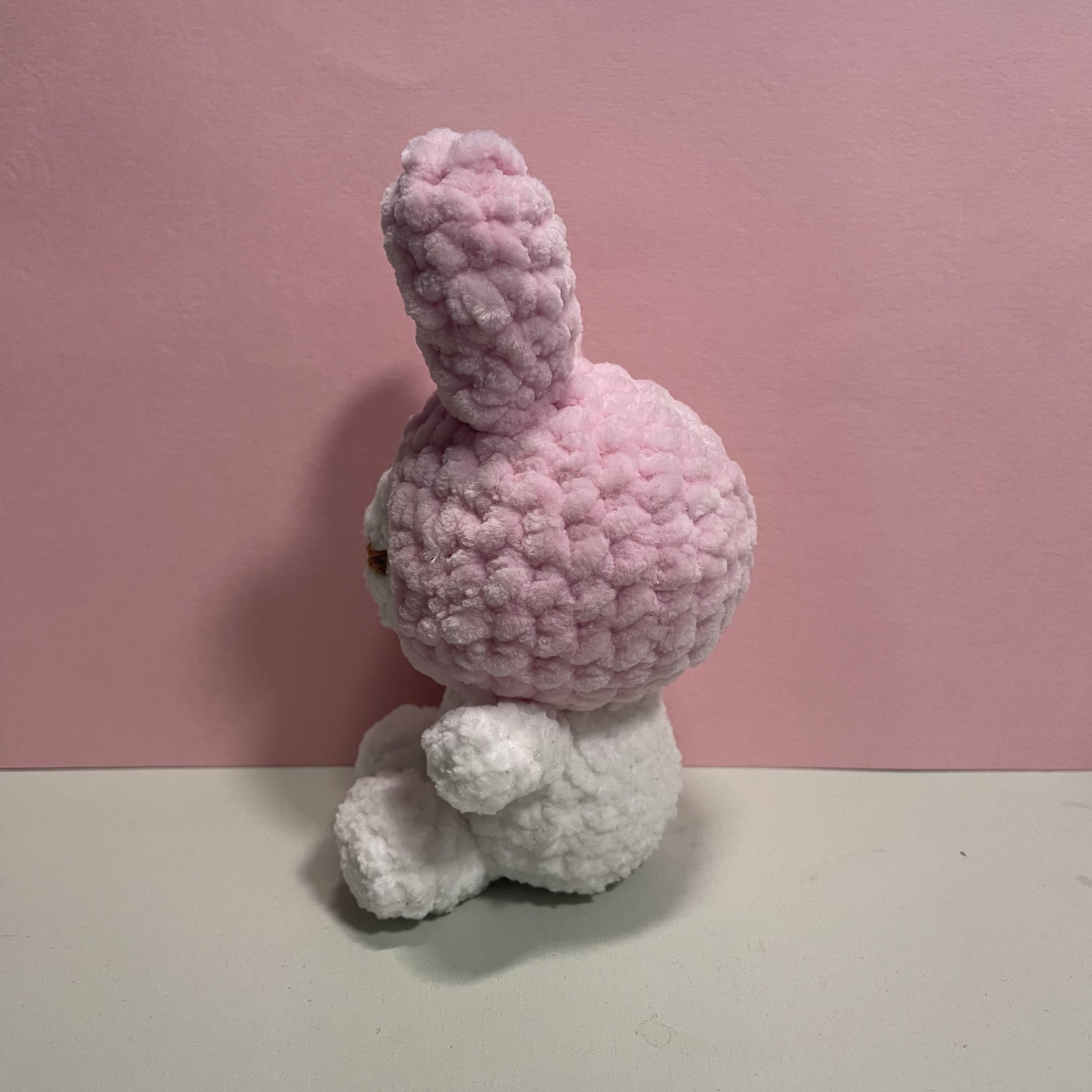 My Melody Sleeping Crochet Plush Etsy