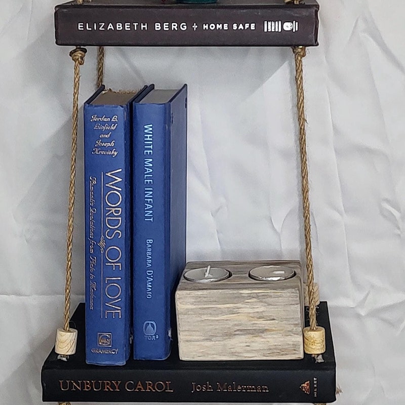 Hanging Bookshelf - Etsy