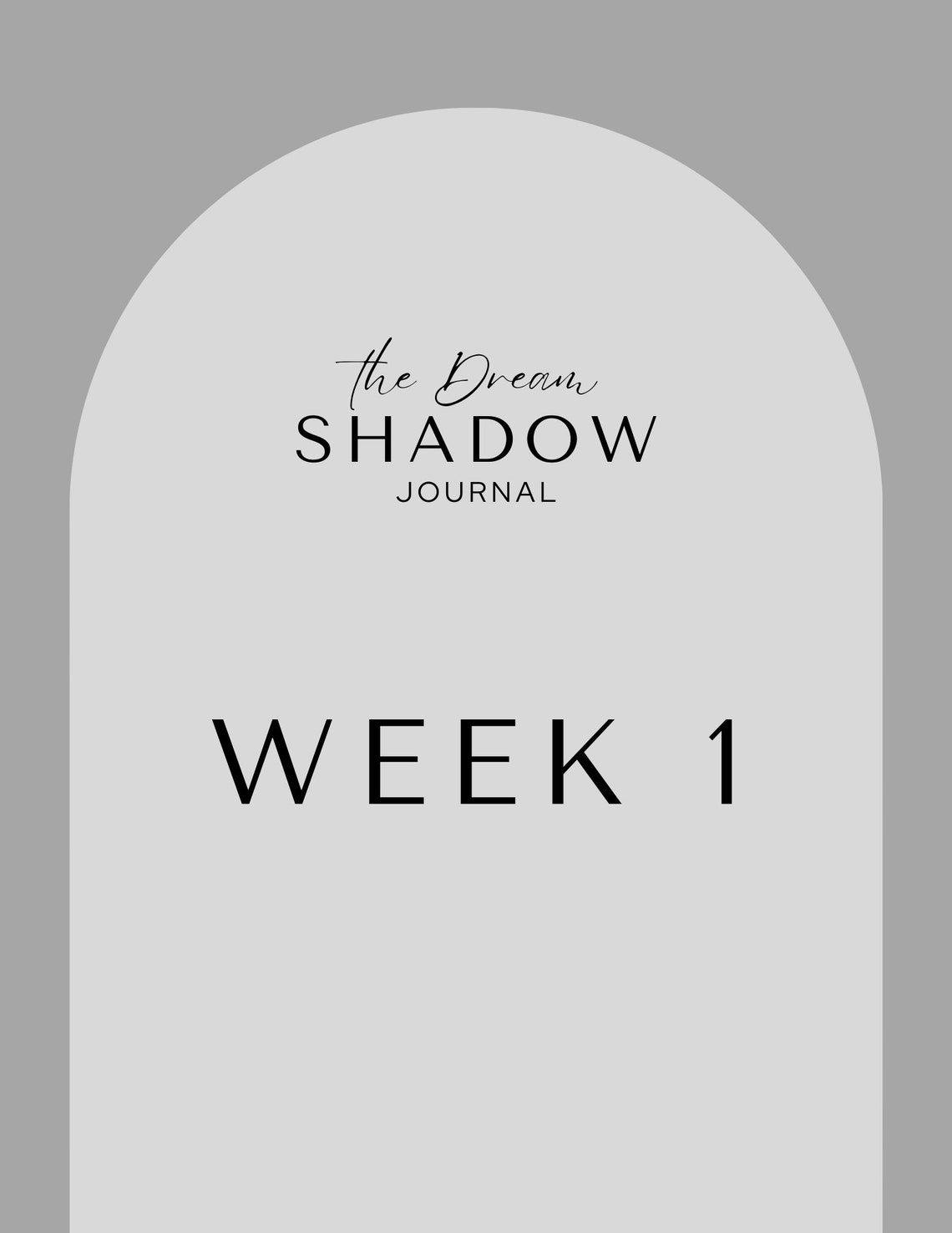 EDITABLE Dream Journal Printable Dream Diary With Prompts Dream Tracker ...