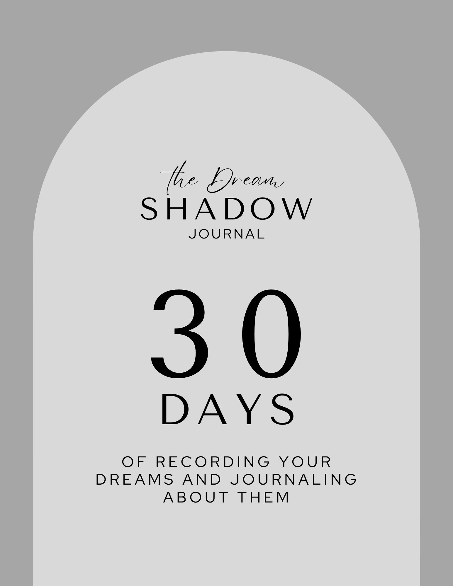 EDITABLE Dream Journal | Printable Dream Diary With Prompts | Dream ...