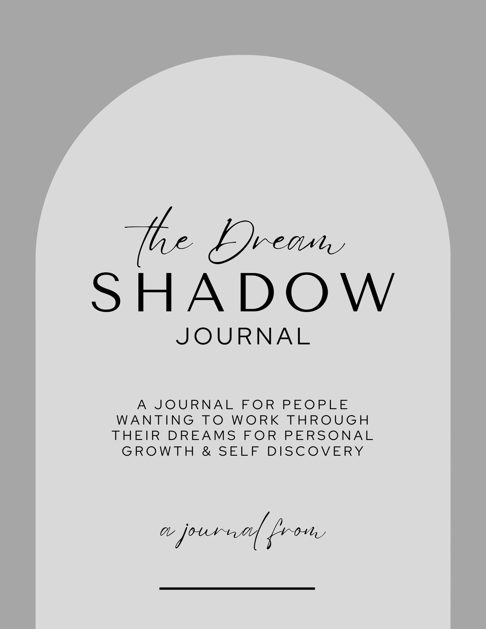 EDITABLE Dream Journal | Printable Dream Diary With Prompts | Dream ...