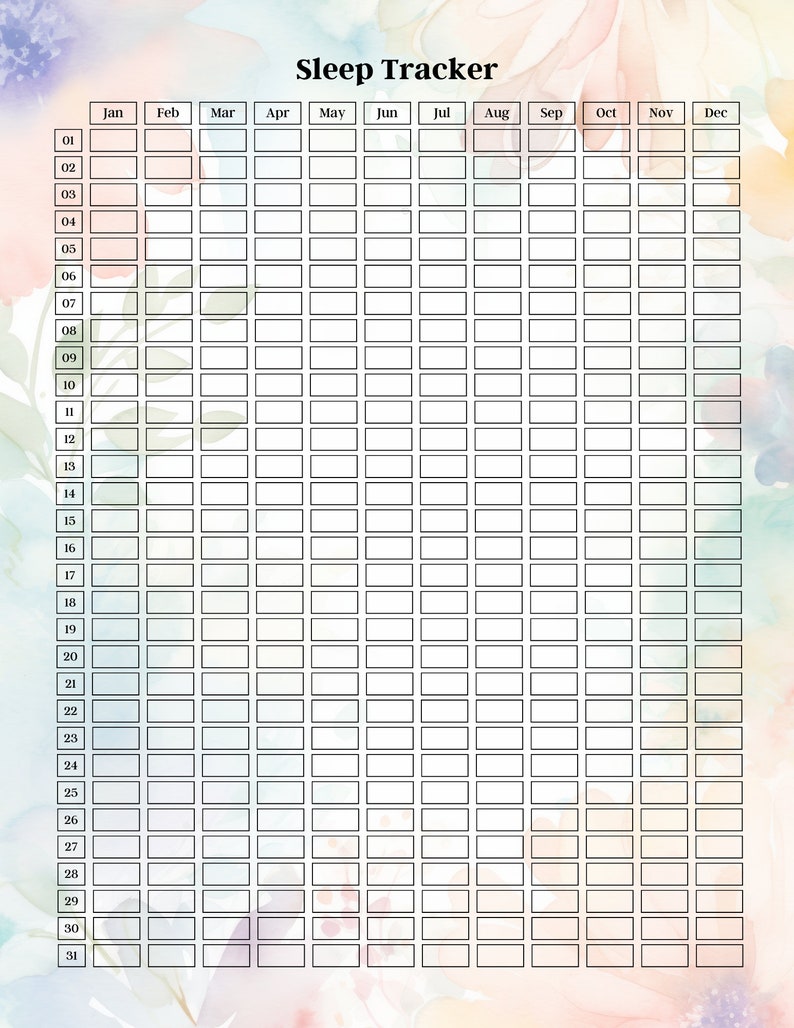 Editable Dream Journal | Dream Planner Printable | Dream Tracker ...