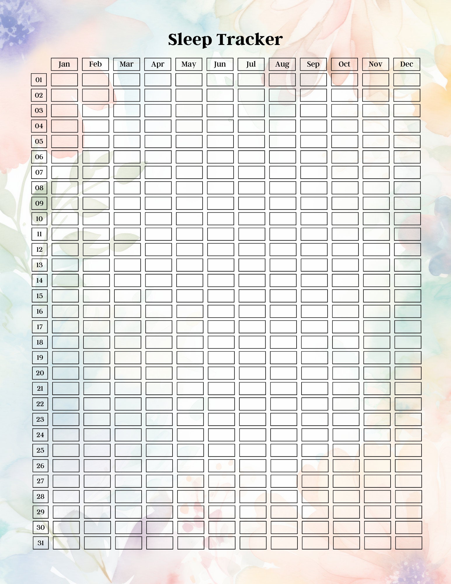 Editable Dream Journal | Dream Planner Printable | Dream Tracker ...