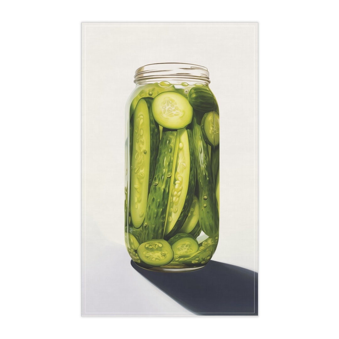 Pickle Kitchen Towel, Perfect for Bloody Mary's - Etsy