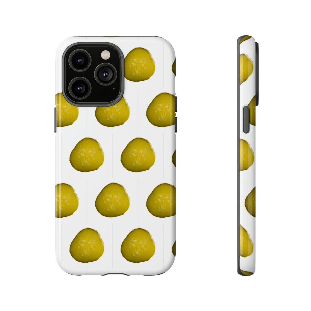 Green Pickle iPhone Case - Etsy