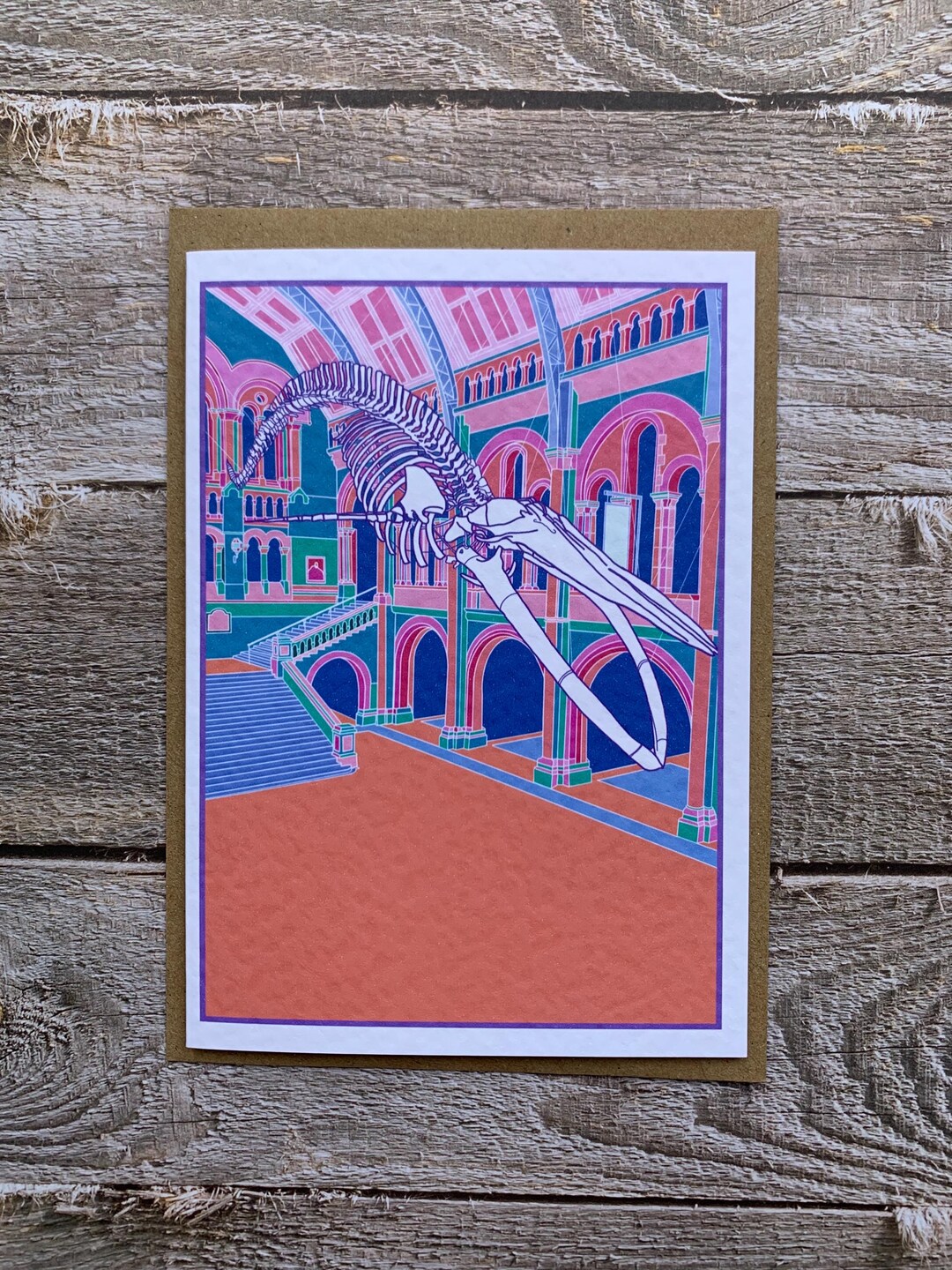 Natural History Museum Card - Etsy