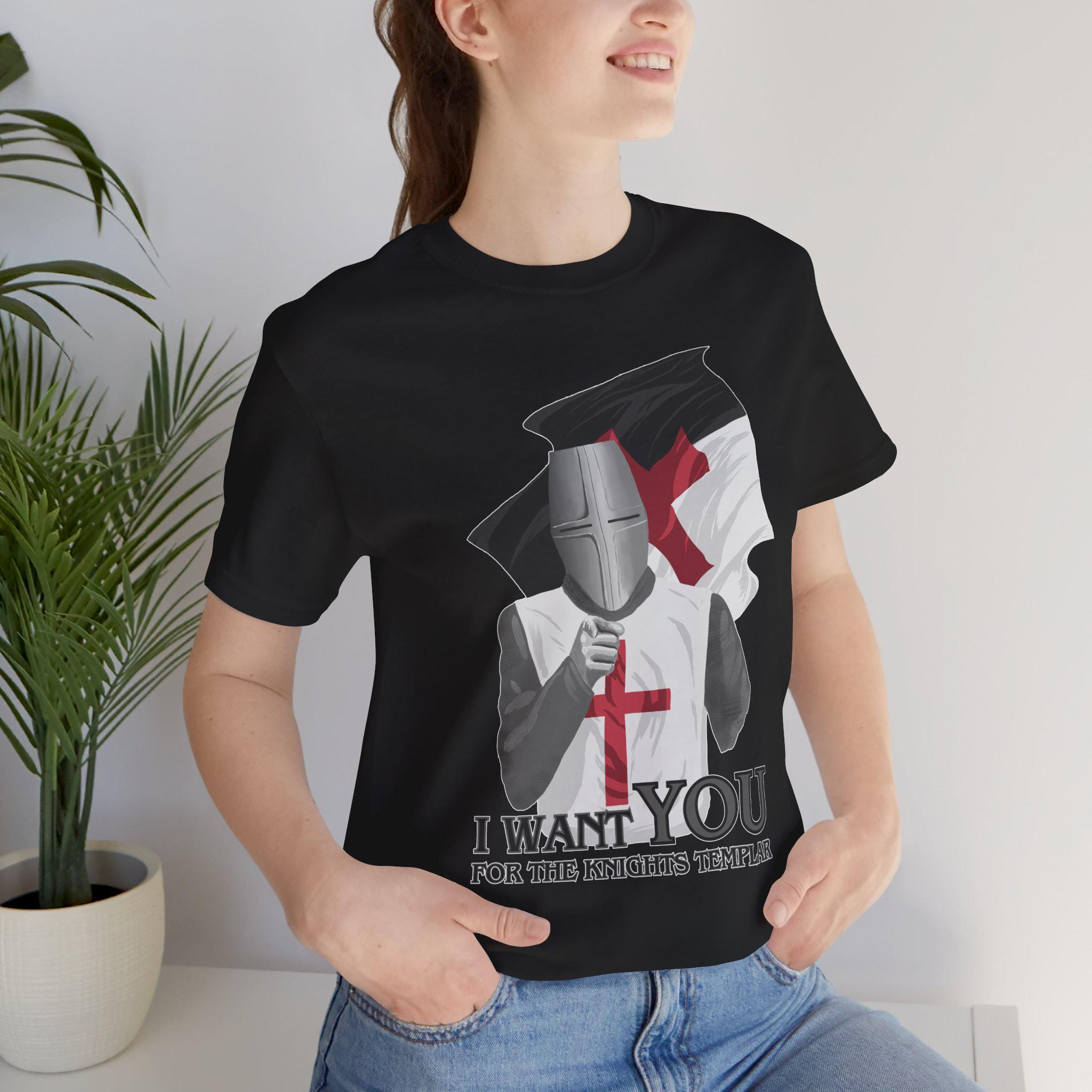 I Want YOU for the Knights Templar | Uncle Sam Homage | Crusades ...