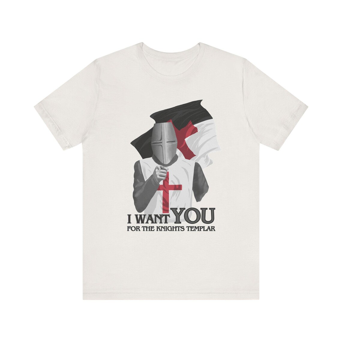 I Want YOU for the Knights Templar | Uncle Sam Homage | Crusades ...