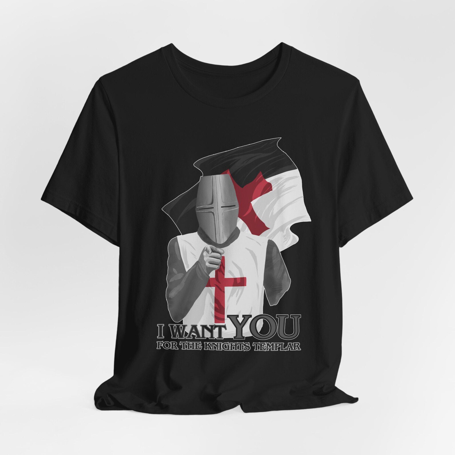 I Want YOU for the Knights Templar | Uncle Sam Homage | Crusades ...