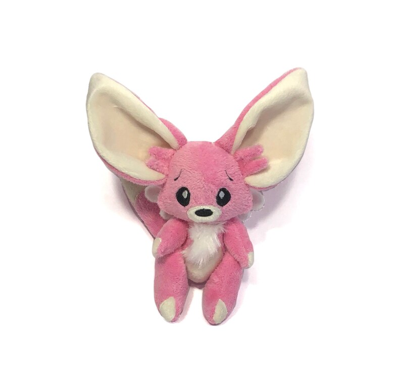 Neopets Faellie Poseable Fabric Doll Kawaii Y2K ITH 4x4 Embroidery ...