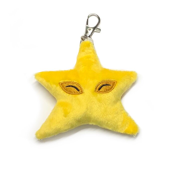 Neopets Nerkmid Plush Keychain Kawaii Y2K ITH 4x4 Embroidery Plush ...